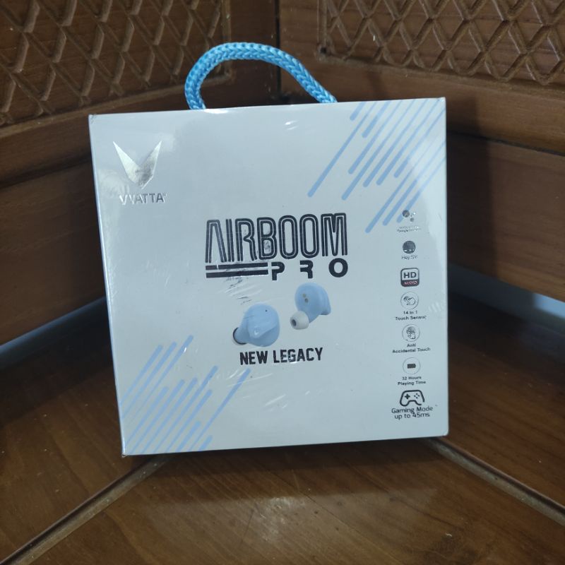 Jual VYATTA TWS AIRBOOM PRO NEW LEGACY BLUETOOTH | Shopee Indonesia