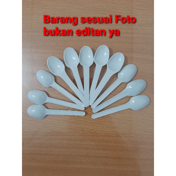 Jual SENDOK JELLY STB ICE CREAM PUDDING PUTIH SUSU | Shopee Indonesia