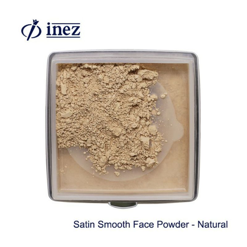 Jual Bedak Inez Satin Smooth Face Powder | Shopee Indonesia