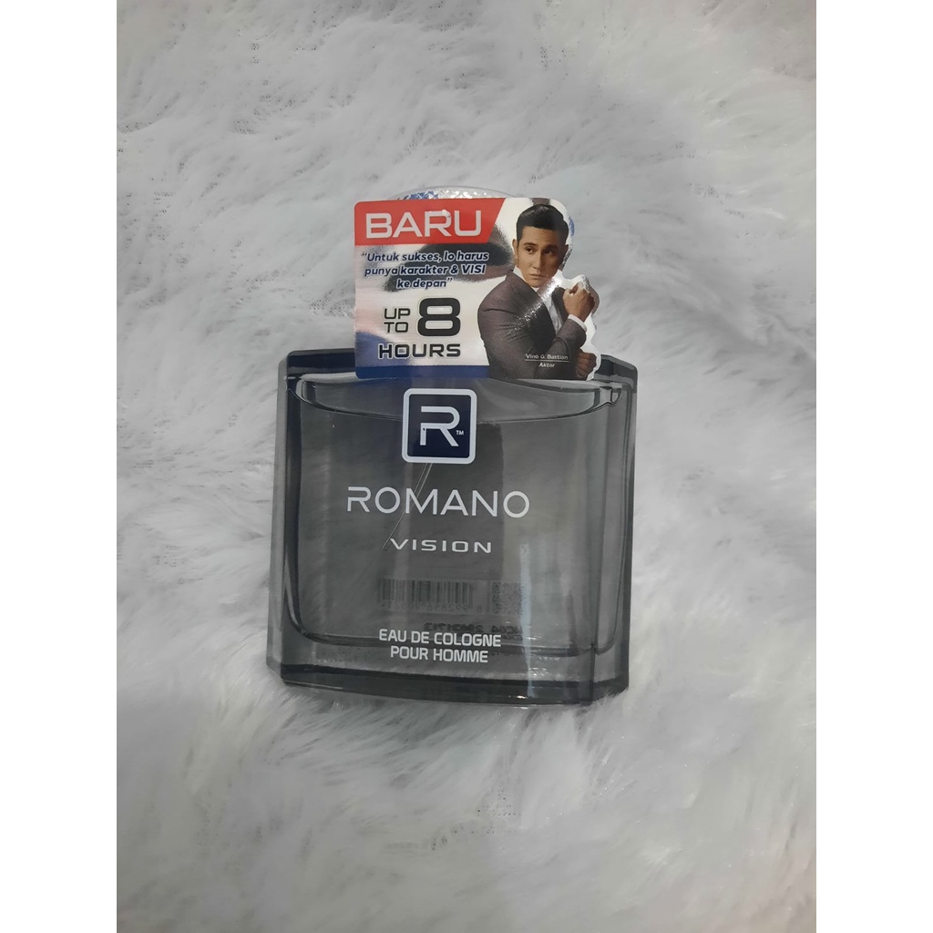 Jual Romano Eau de Cologne Vision - 50 ml / PARFUM PRIA / EDC | Shopee ...