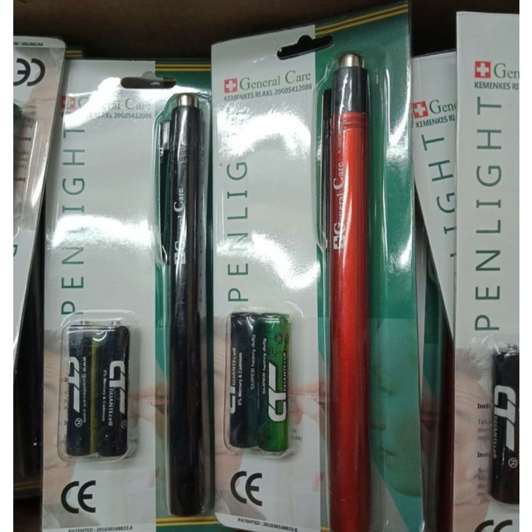 Jual Penlight Medis General Care LED Penlight Medis Sella Senter Medis ...
