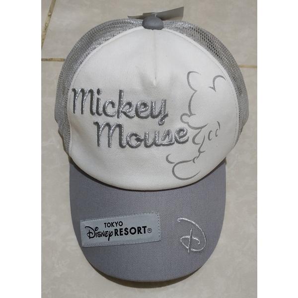 Jual Topi Mickey Mouse Tokyo Disney Resort Original Japan | Shopee ...