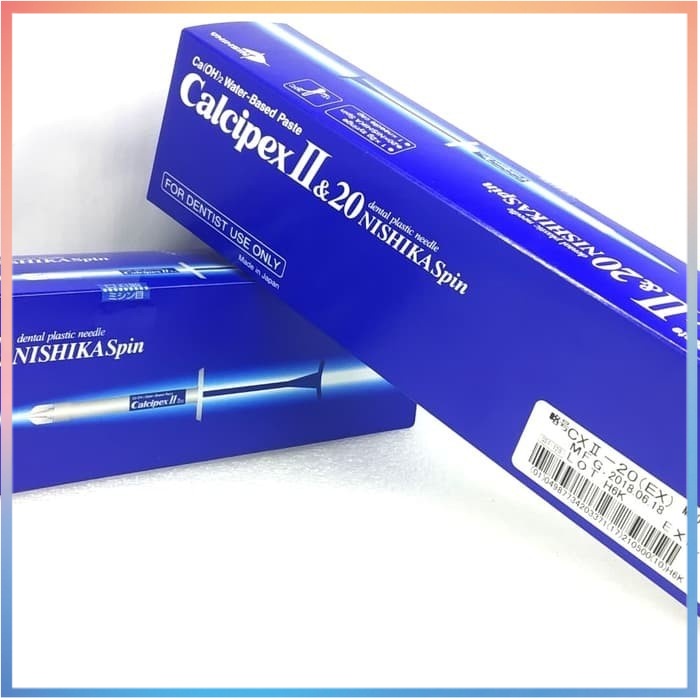 Jual Calcipex II / dressing root canal / Calcium Hidroxide | Shopee ...