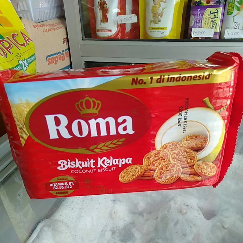 Jual biskuit Roma kelapa | Shopee Indonesia