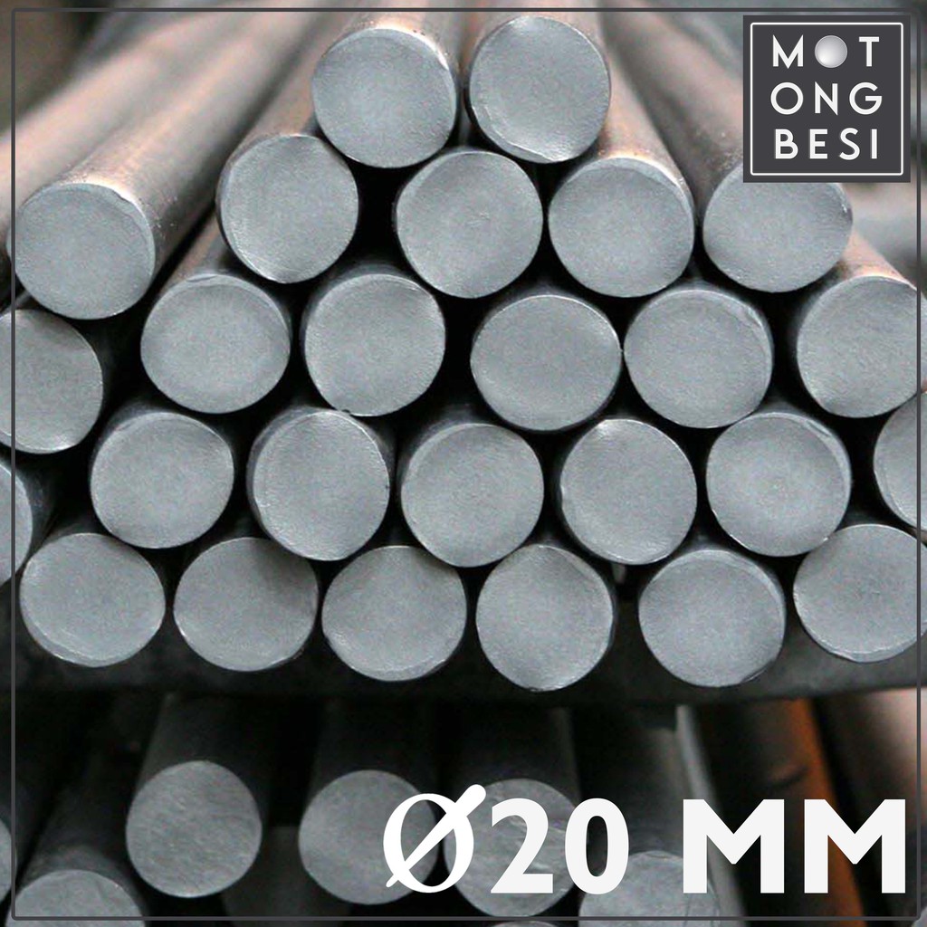 Jual AS ST41 DIA. 20 MM SS400 AISI 1018 MILD STEEL ASTM A36 | Shopee ...