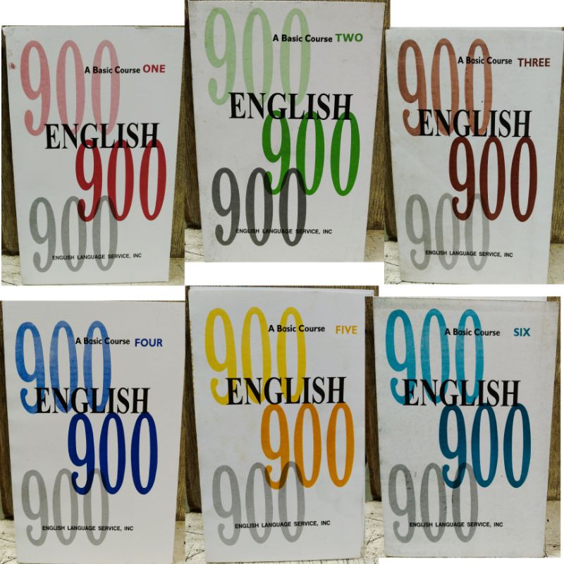 Jual Buku Bahasa Inggris English 900 book 1 2 3 4 5 6 Collier MacMillan ...