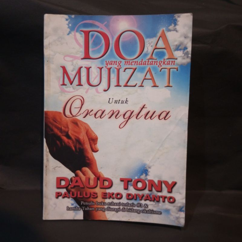 Jual Koleksi Pribadi Buku Daud Tony (buku second)|Doa Yang Mendatangkan ... Jual Koleksi Pribadi Buku Daud Tony (buku second)|Doa Yang Mendatangkan ...