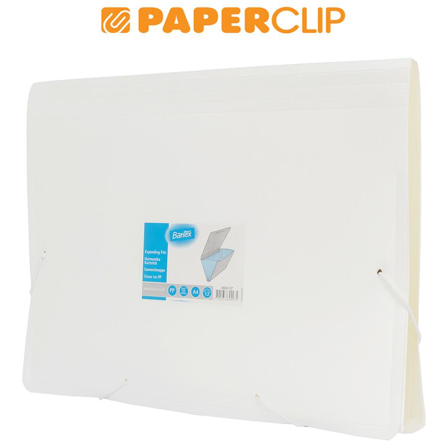 Jual EXPANDING FILE BANTEX 3600 A4 07 WH | Shopee Indonesia