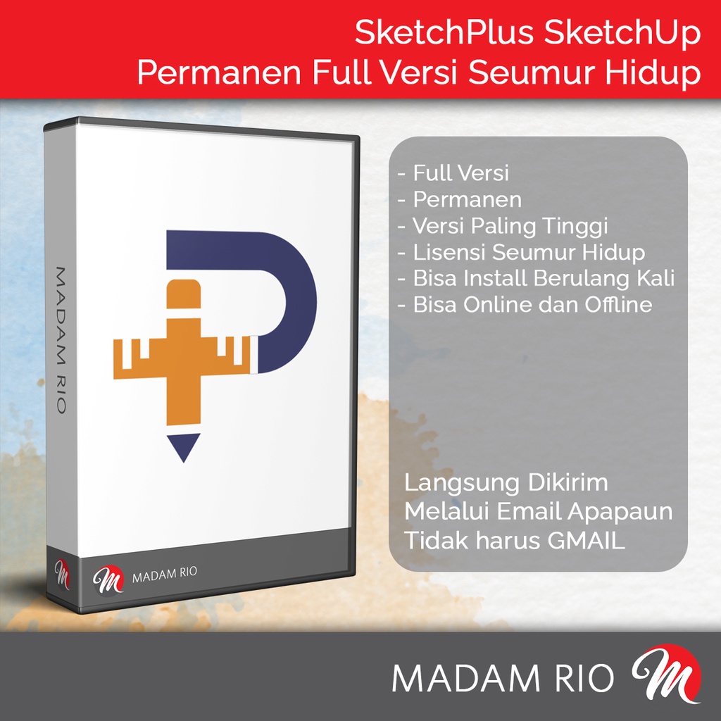 Jual SketchPlus SketchUp Lisensi Permanen Full Versi Tanpa Batas | Shopee Indonesia