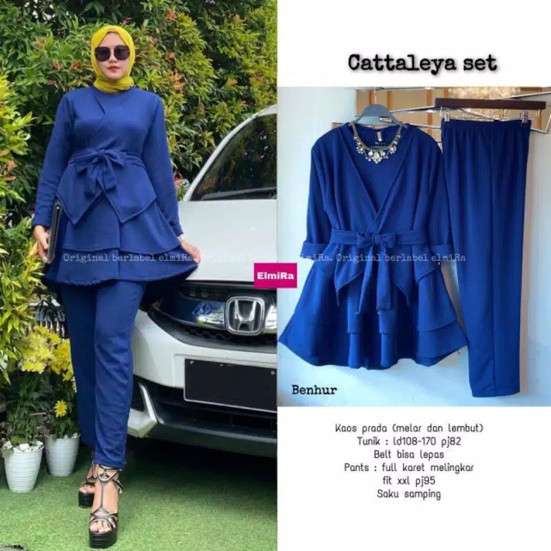 Jual CATALEYA SET BY ELMIRA | Shopee Indonesia