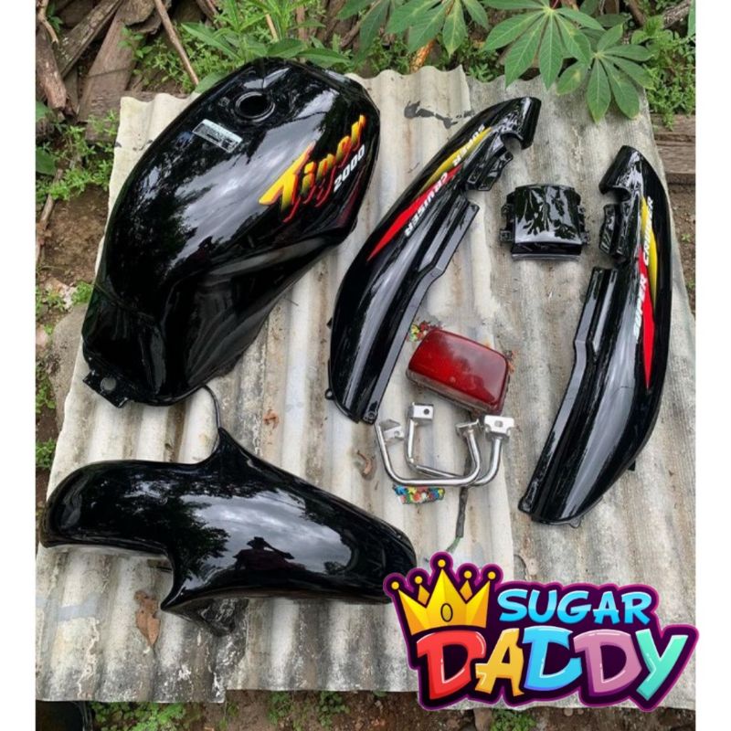 Jual Body Bodi Cover Tangki TIGER 2000 TILAS All WARNA LENGKAP | Shopee ...