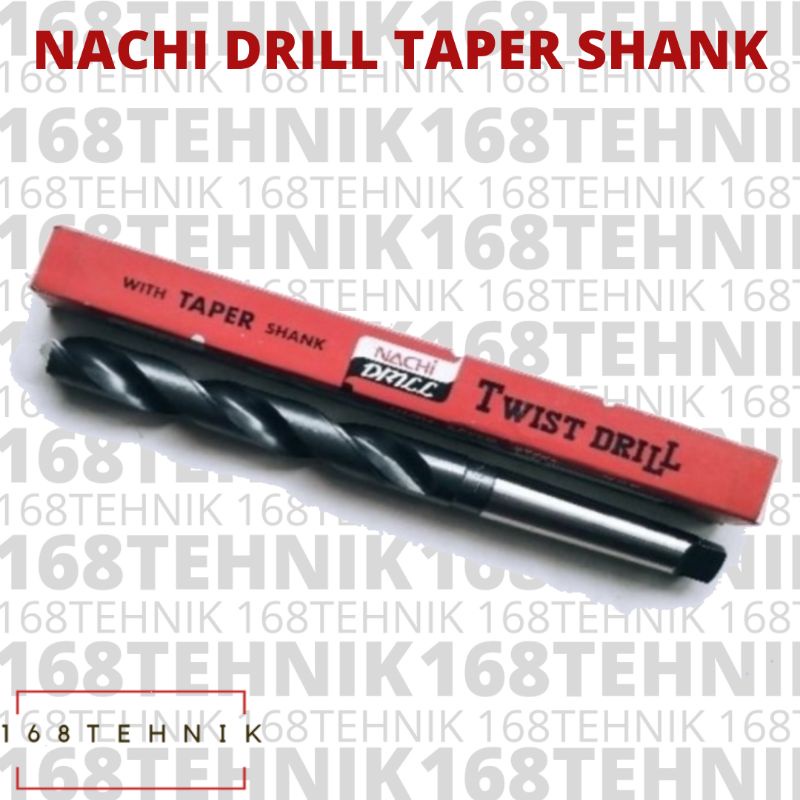 Jual NACHI DRILL TAPER SHANK M19 / NACHI DRILL 19MM / Mata Bor Besi NACHI DRILL 19.0 mm / Mata ...