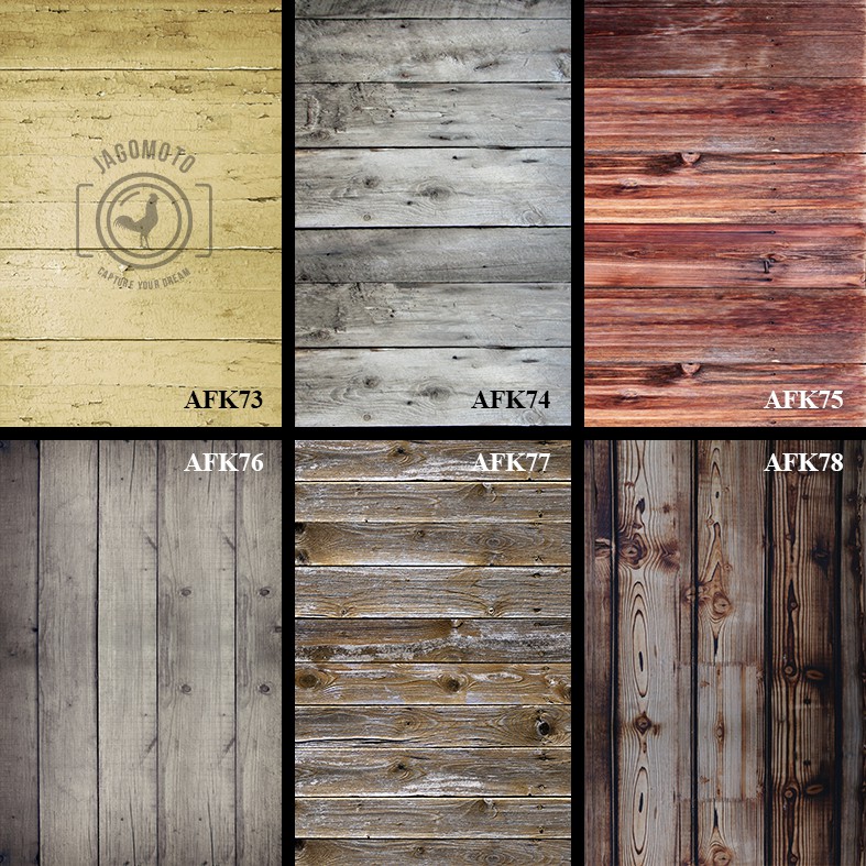 Jual Alas Background Foto untuk Mini Studio Motif Kayu 50 x 100cm - 05 ...