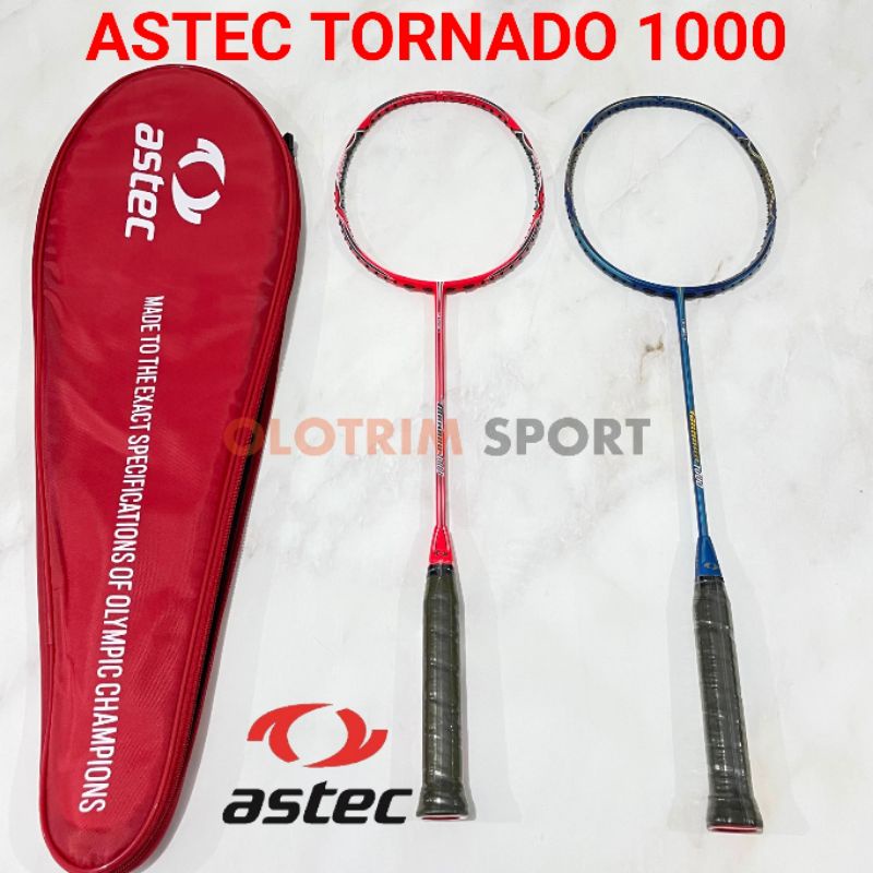 Jual Raket Badminton Astec Tornado 1000 Original | Shopee Indonesia