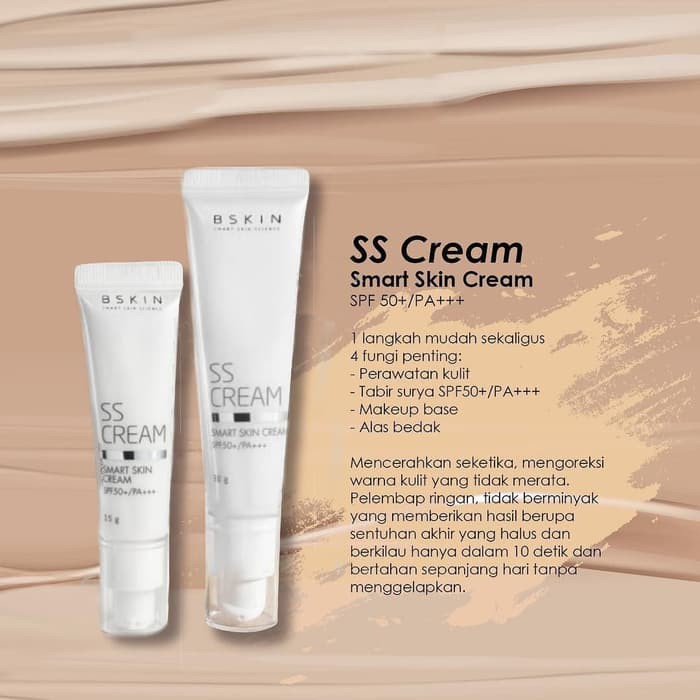 Jual BSKIN SS Cream HDI | Shopee Indonesia