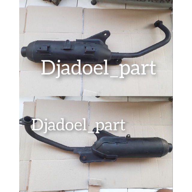 Jual knalpot standar mio sporty mio soul original | Shopee Indonesia