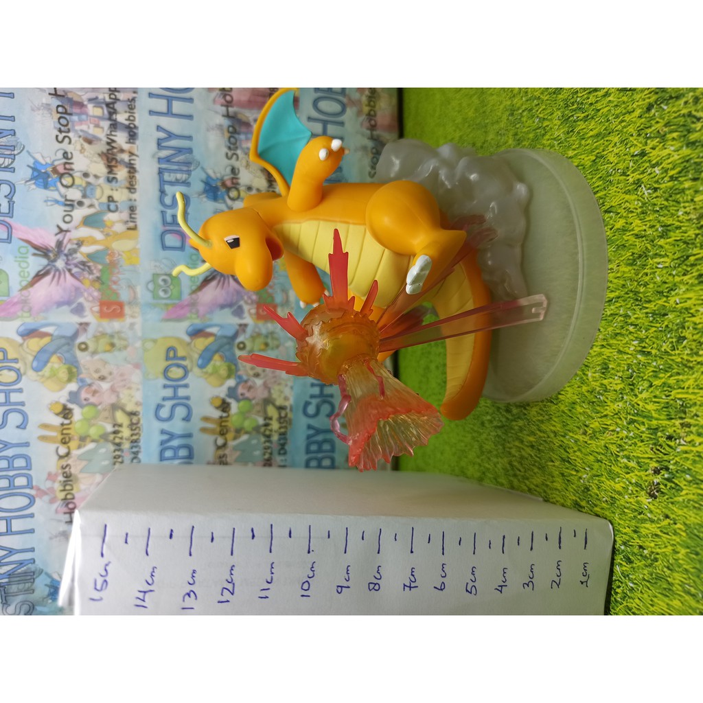 Jual Pokemon Figure Dragonite Hyper Beam Resin Pajangan Mainan Anak ...