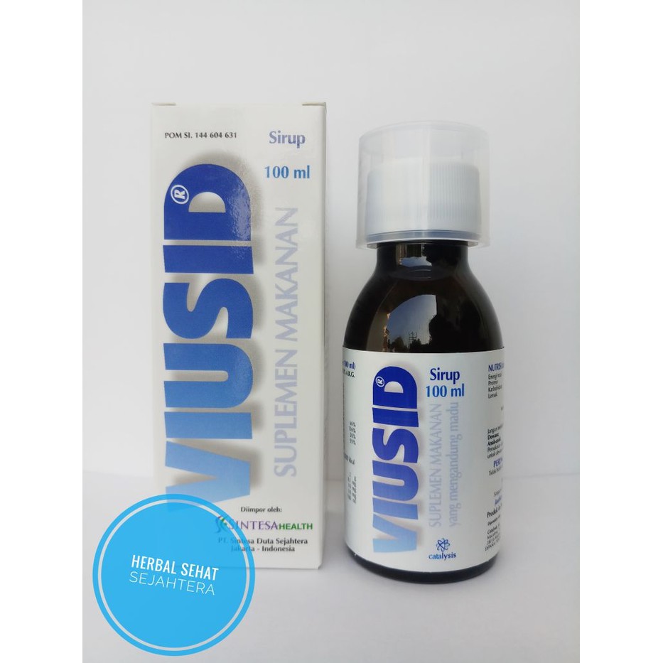 Jual VIUSID SYRUP 100ML Limited | Shopee Indonesia