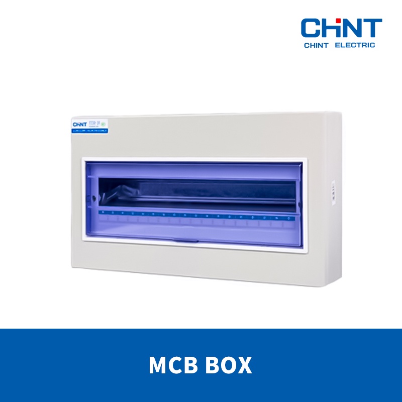 Jual CHINT MCB Box / Plastic Distribution Box OUTBOW CX-18-O,CX-24-O,CX ...