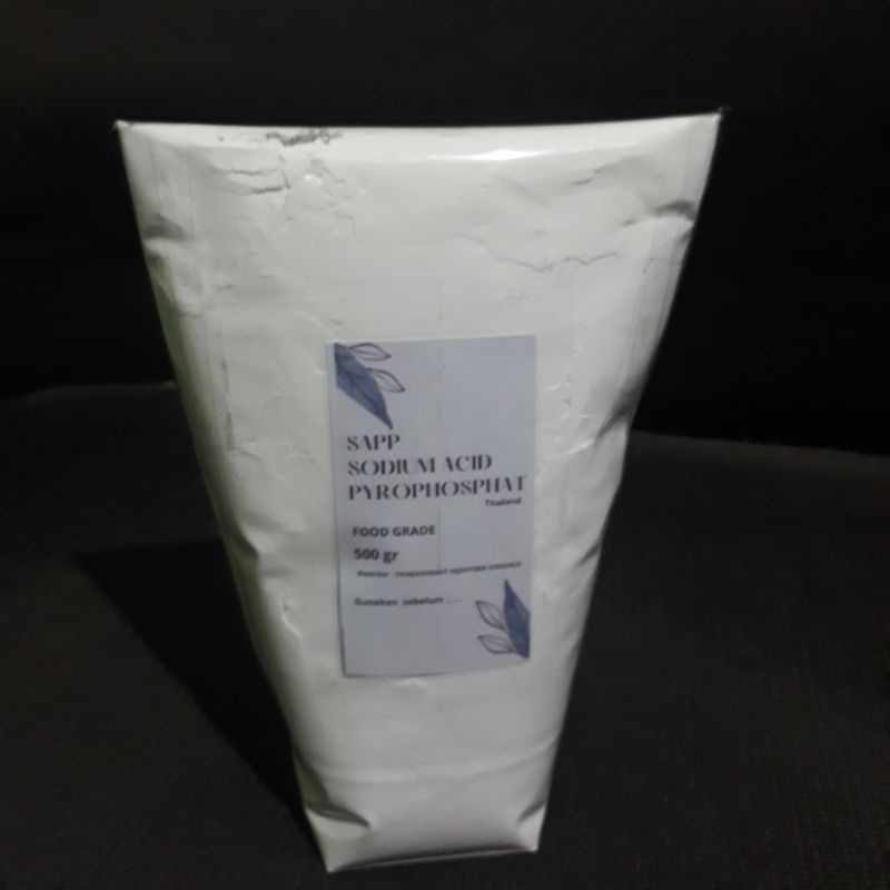 Jual SAPP Food Grade 500gr/Bikin Krispi/Kriuk | Shopee Indonesia