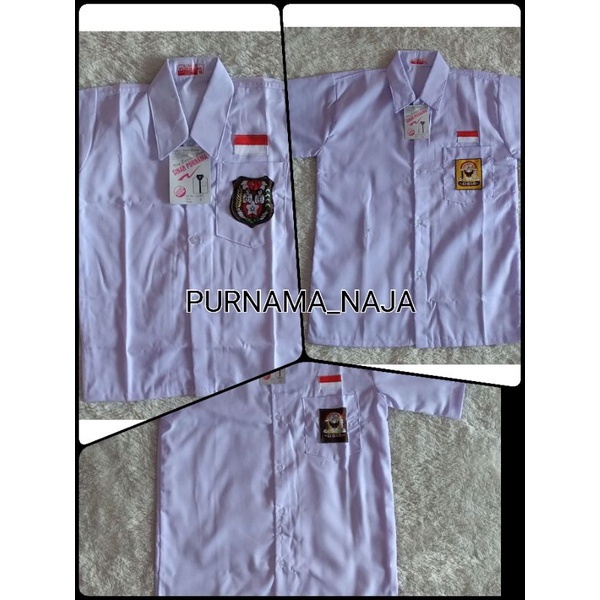 Jual Hem pendek seragam sekolah SD SMP SMA | Shopee Indonesia