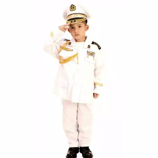 Jual Baju Kostum Karnaval Profesi TNI AL Angkatan Laut Anak | Shopee Indonesia