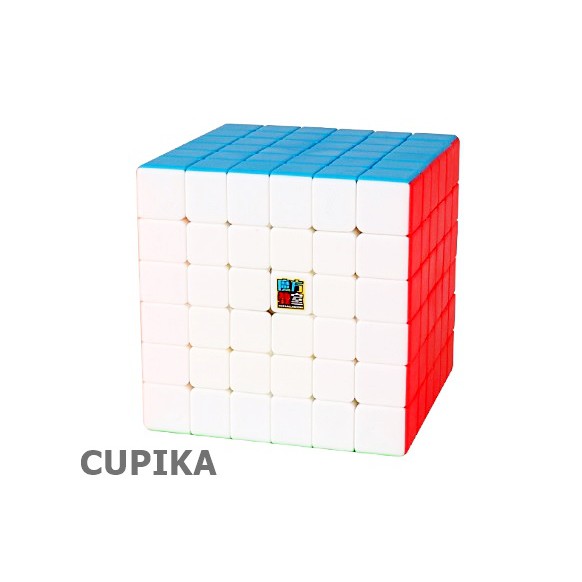 Jual Cube Puzzle 6x6 Meilong STIKERLESS Speed Qiyi Qy | Shopee Indonesia