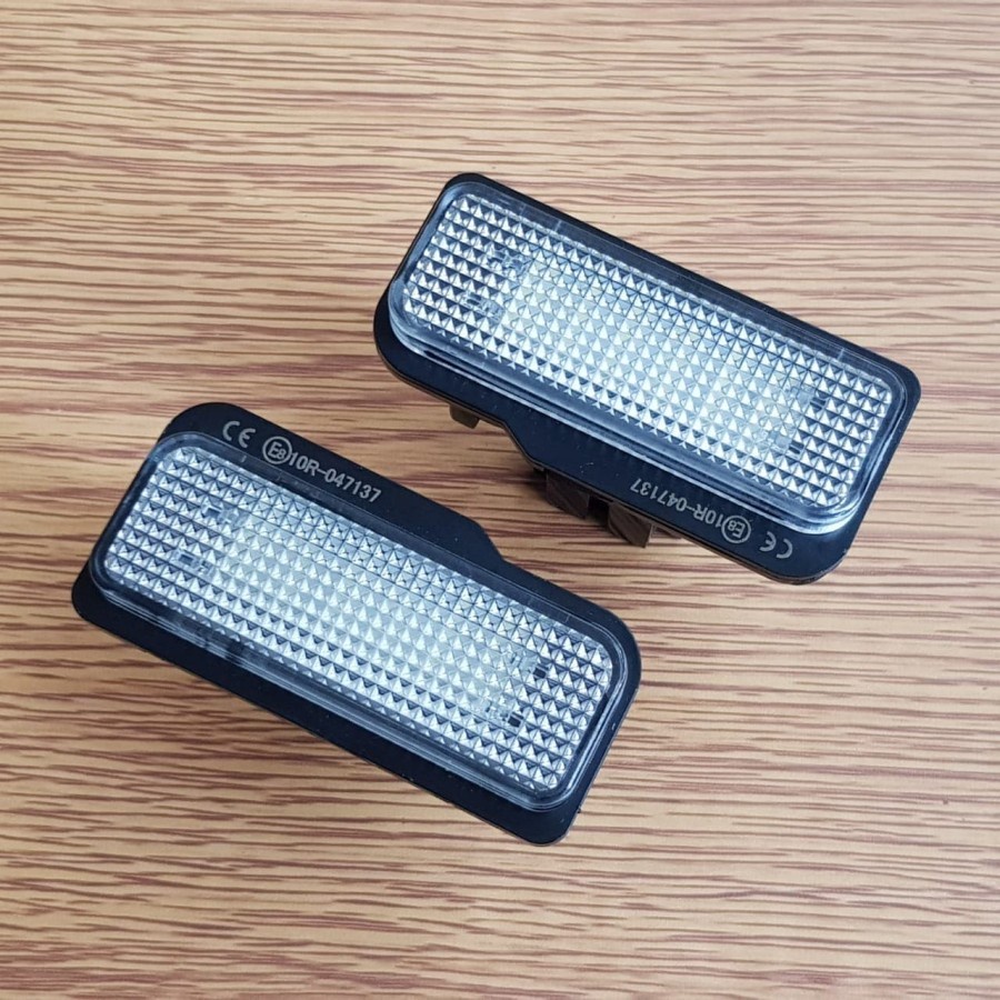 Jual lampu LED plat no belakang Mercedes Benz W211 E Class | Shopee ...