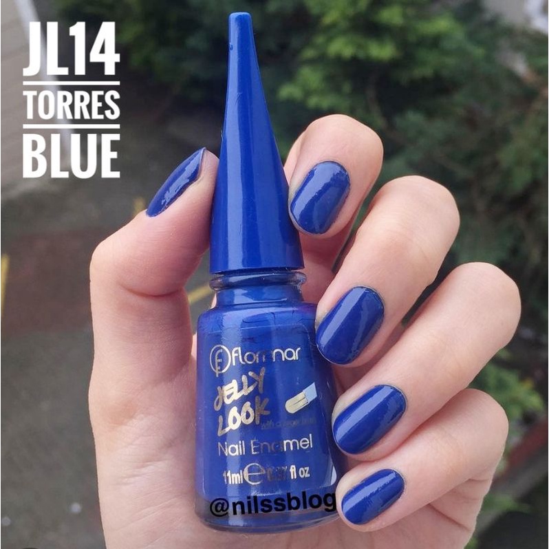 Jual KUTEK FLORMAR TERBARU - Cat Kuku Flormar Jelly Look Nail Enamel Warna Cantik Asli Turki Isi ...