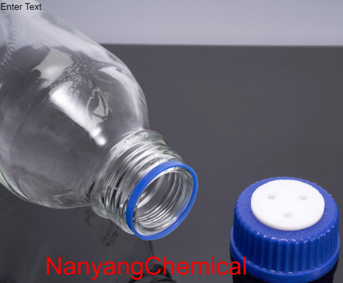 Jual SHUNIU Laboratory Bottle with Screw cap 3 hole / Solvent Bottle ...