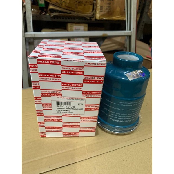 Jual Filter Solar Isuzu Traga NKR 71 NMR 71 Ori | Shopee Indonesia