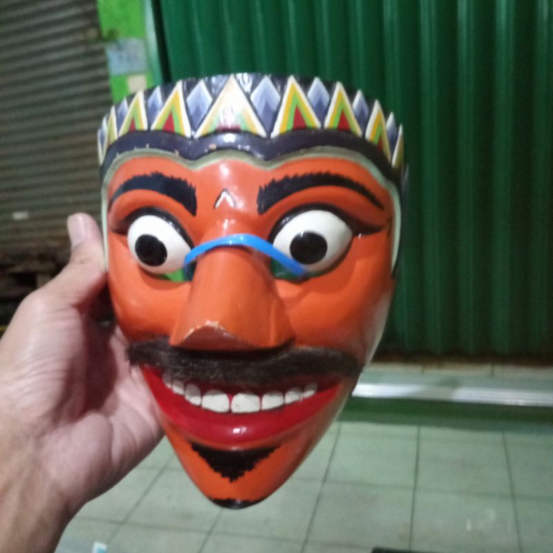 Jual TOPENG SONTOLOYO TARIAN KESENIAN LENGGER JAWA | Shopee Indonesia