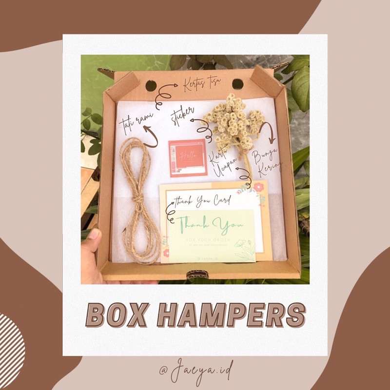 Jual PAKET BOX HAMPERS (HANYA BOX) | Shopee Indonesia