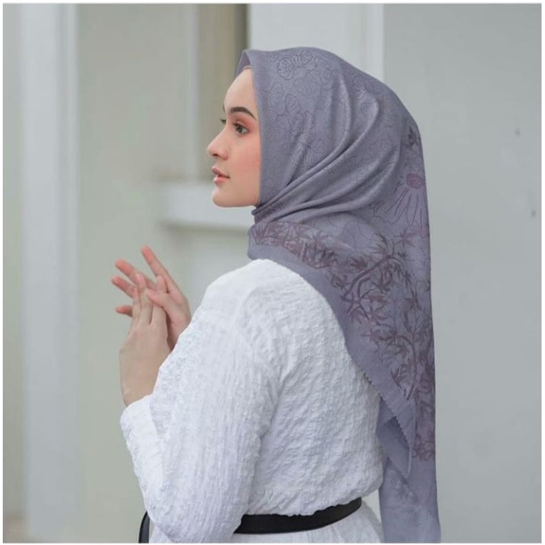 Jual SALE HIJAB / SASHH ABU / COD / KERUDUNG VOAL MOTIF / SEGI EMPAT VOAL / JILBAB TERBARU ...