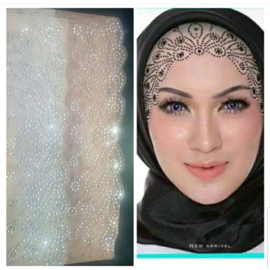 Jual Produk terbaru dan terlaris saat ini Inner Hijab Cantik - Putih ...