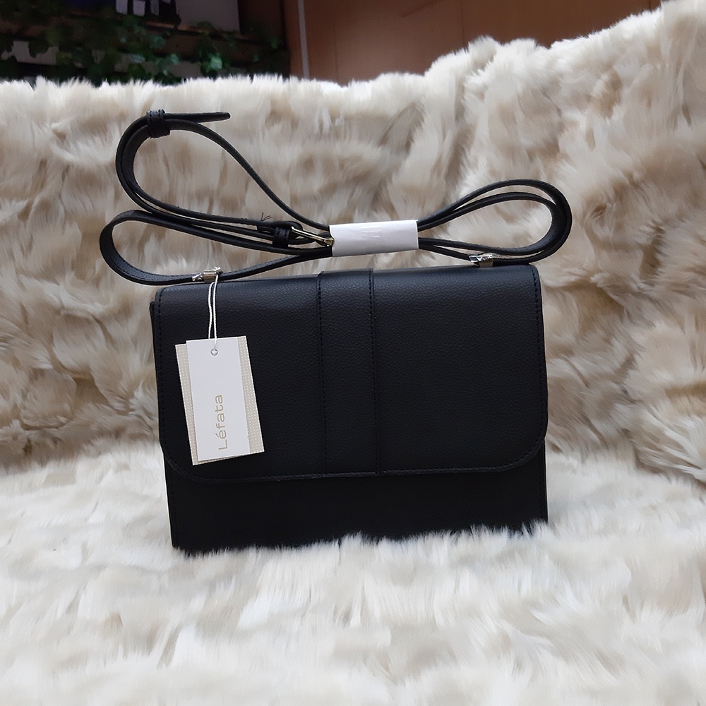 Jual LEFATA Slim Bag Leysa Custom Galore | Shopee Indonesia