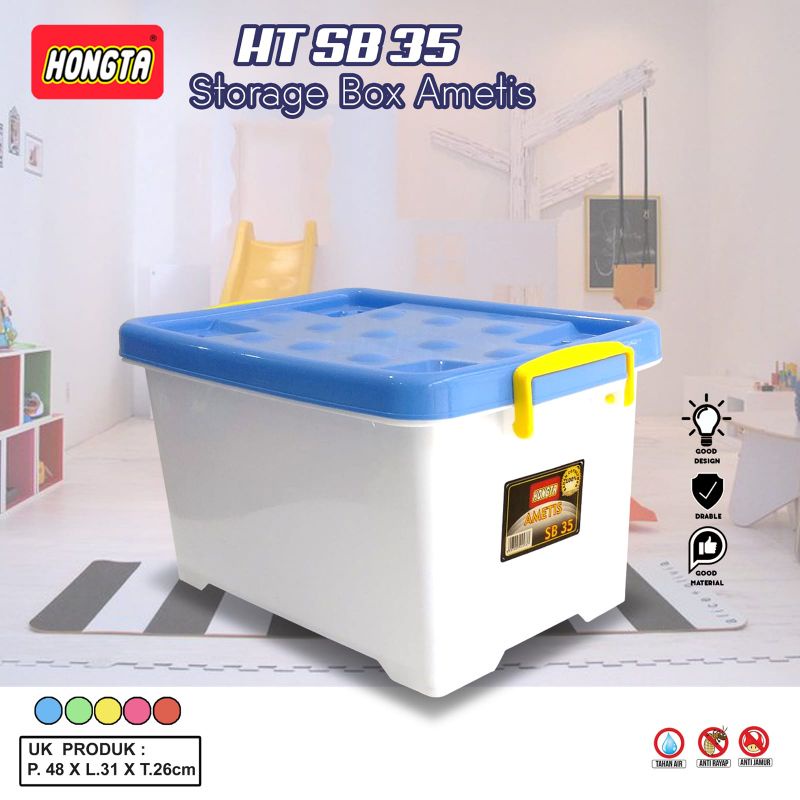 Jual HONGTA - container kontainer Storage Box SB 35 - Tempat ...