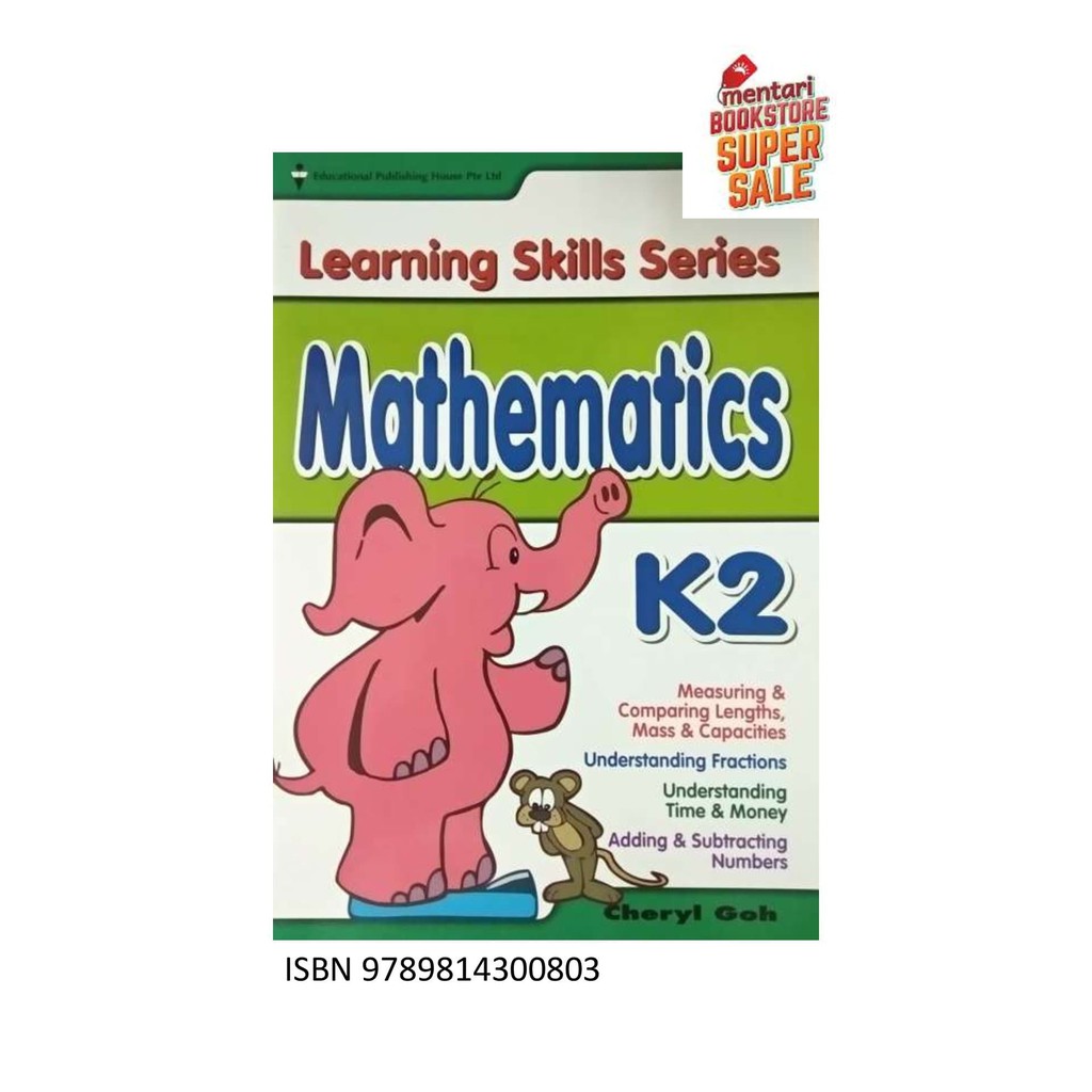 Jual Matematika | Learning Skills Series - Mathematics K2 | Shopee ...