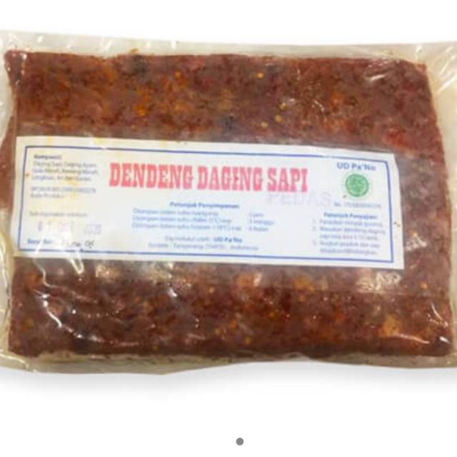 Jual Dendeng Sapi Manis, Dendeng Sapi Pedas, Enak dan Empuk | Shopee ...