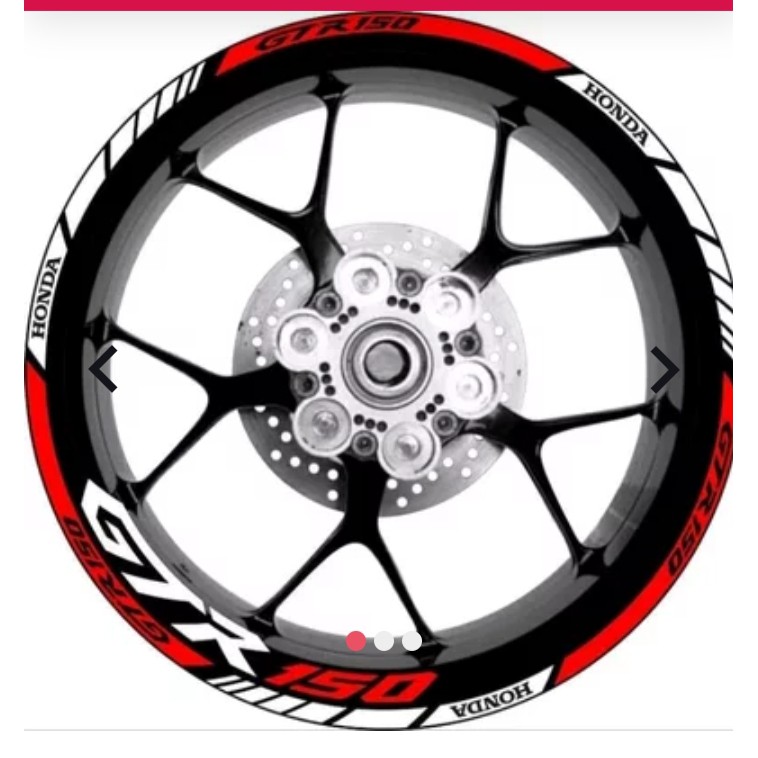 Jual Sticker stiker List Velg Racing Supra GTR Sticker Velg / Supra GTR ...