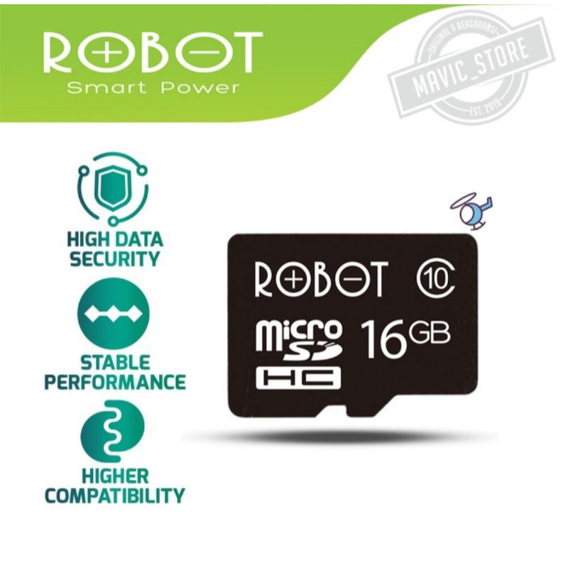 Jual Robot Memory Card Kelas 10 Micro SD TF Card | Shopee Indonesia