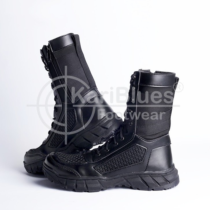 Jual Sepatu Safety PDL TNI Boots POLRI Termurah | Shopee Indonesia
