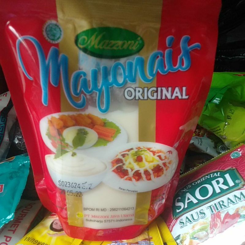 Jual Mazoni Mayonaise Original 250 gram | Shopee Indonesia