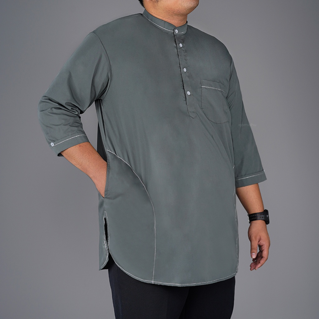 Jual Koko Kurta Jumbo 2XL 3XL 4XL Kurta Pakistan Big Size Baju Muslim ...