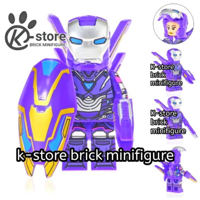 Jual Lego avengers endgame iron man rescue armor mark 49 mark XLIX mk ...