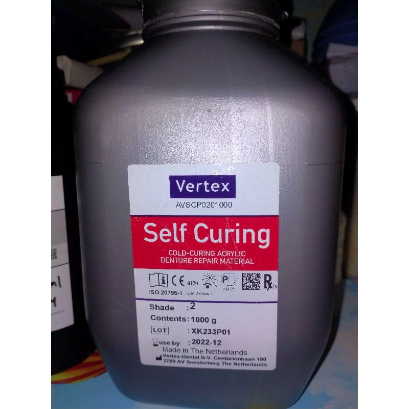 Jual Vertex Self Curing Otomatis Shade 2 1000g | Shopee Indonesia