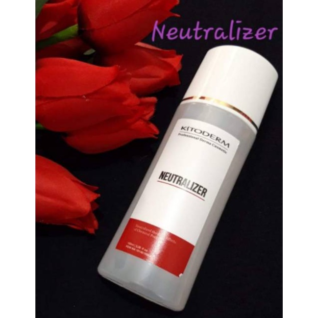Jual Kitoderm Neutralizer 100ml Original / Cairan Penetral Peeling BPOM Aman | Shopee Indonesia