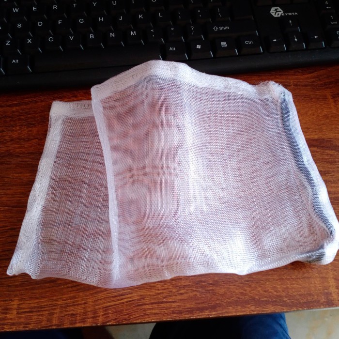 Jual Kantong Kain Waring (Mesh) Untuk Media Filter Aquarium - 18x25 ...
