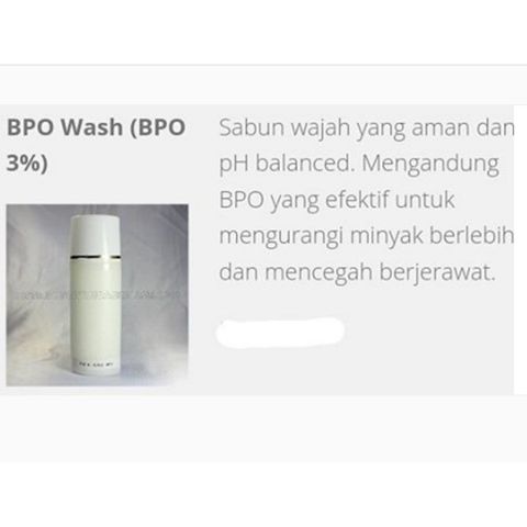 Jual BPO Wash (BPO3%) | Shopee Indonesia