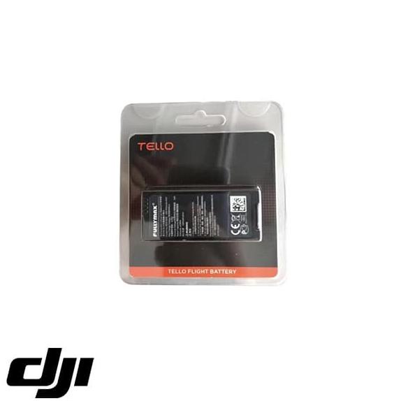 Jual DJI TELLO FLIGHT BATTERY -LITHIUM ION BATTERY 1100 MAH - ORIGINAL ...
